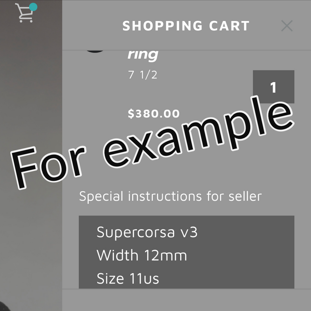 Car rings – Racerings